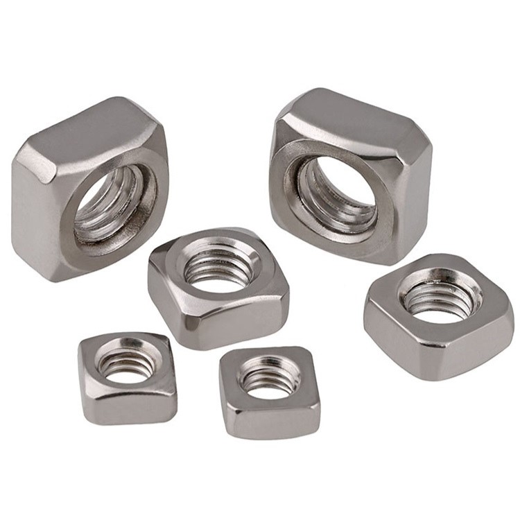 stainless steel square nuts din577 - bolts nuts screws panda fastener